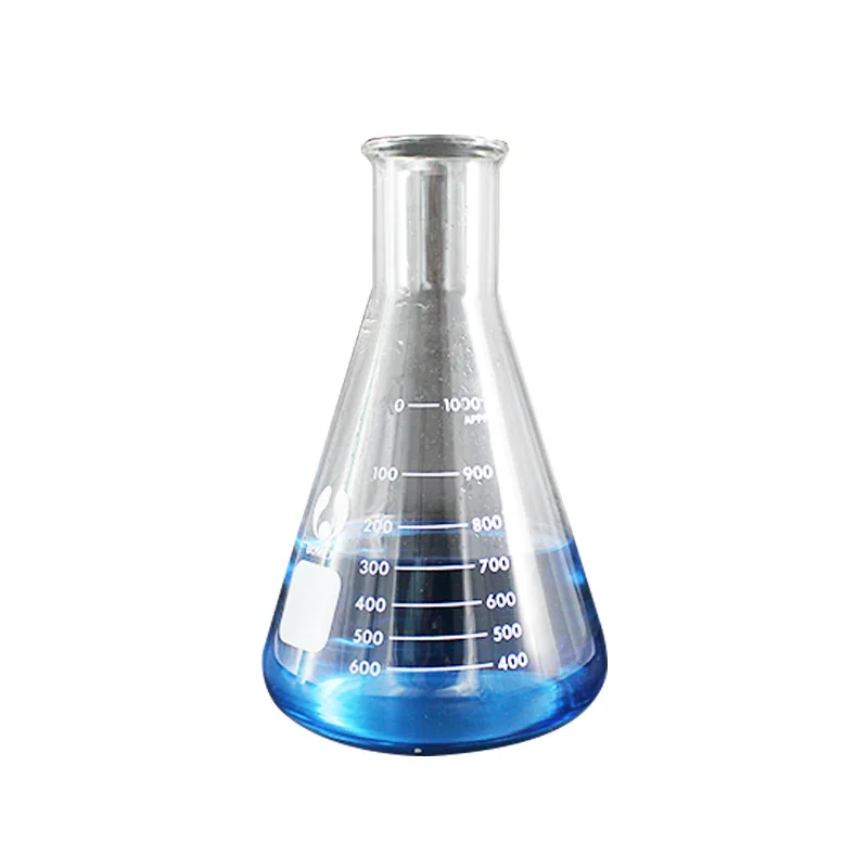 Triangle Glass Flask,High Borosilicate Glass Beaker,Flasks for ...