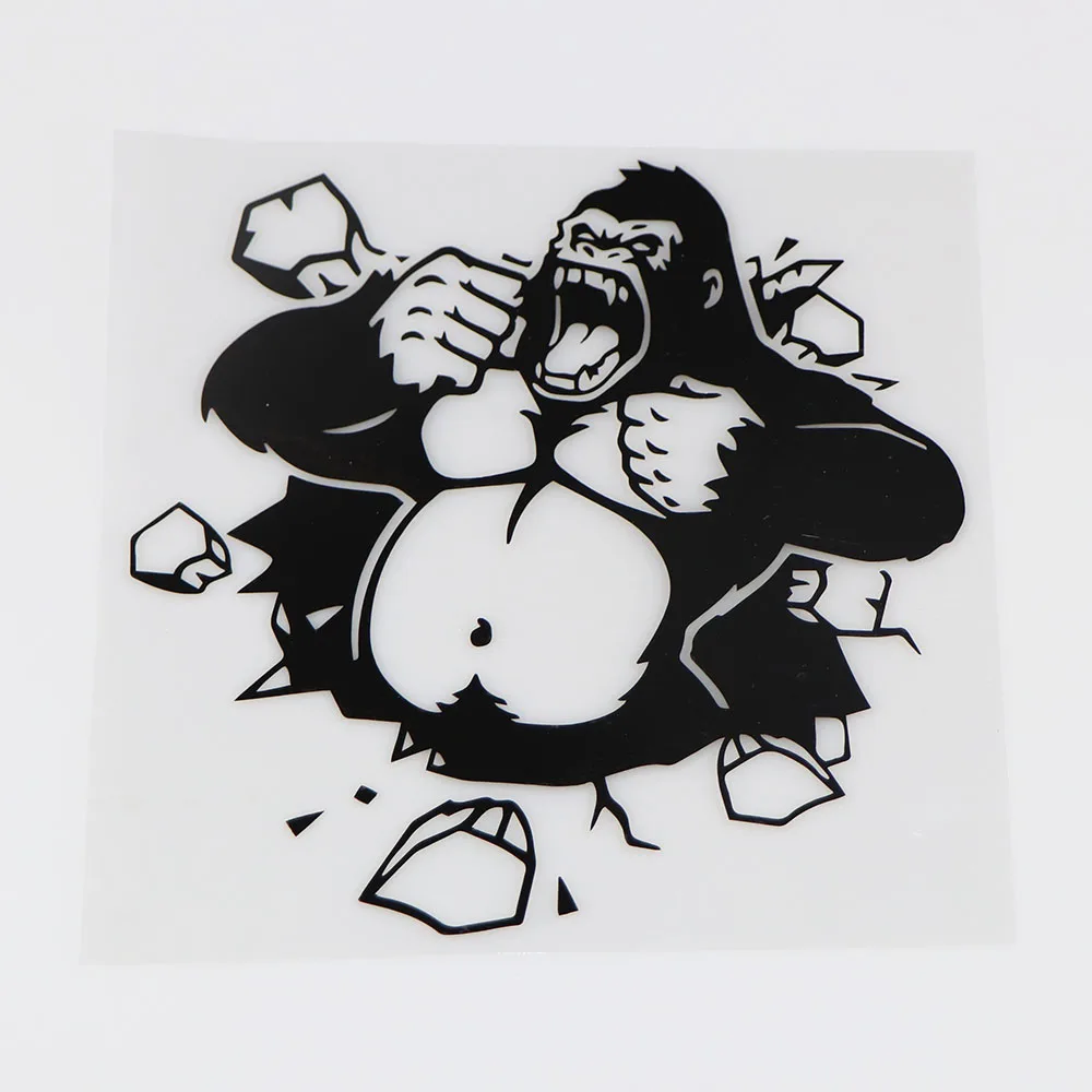 Angry Gorilla Stencil