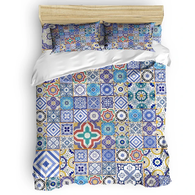 Colorful Moroccan Bedding
