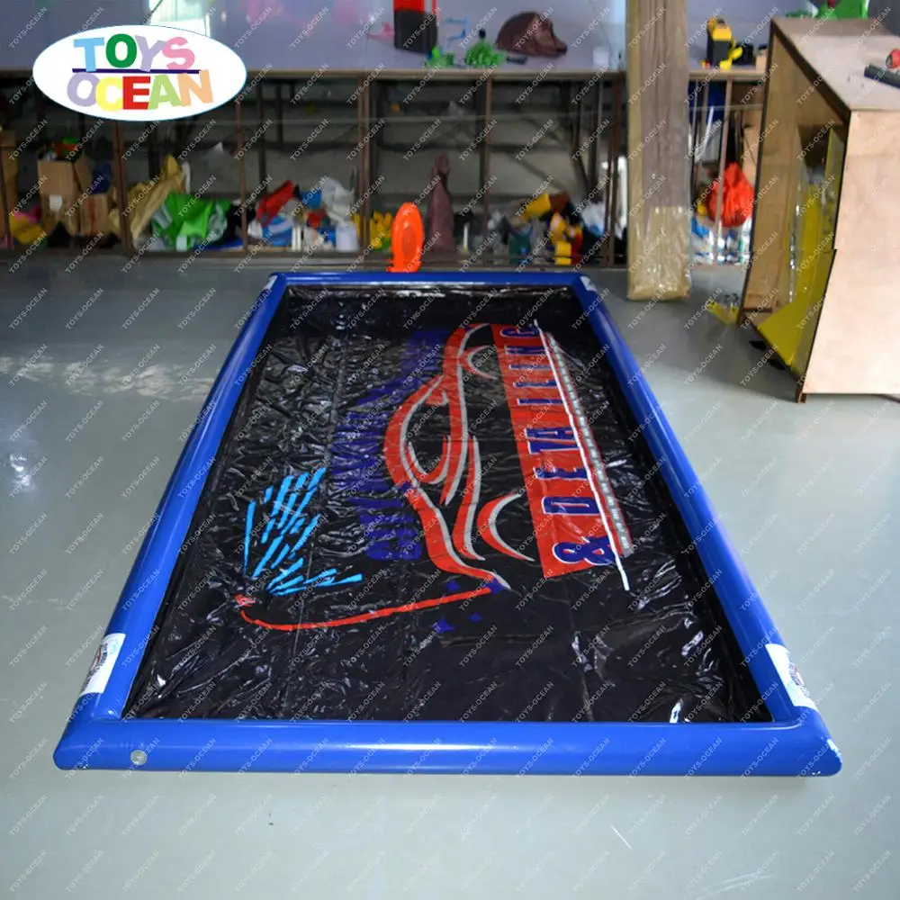 Inflatable-water-reclamation-mat-Inflatable-car-wash-mat-for-sale-water ...