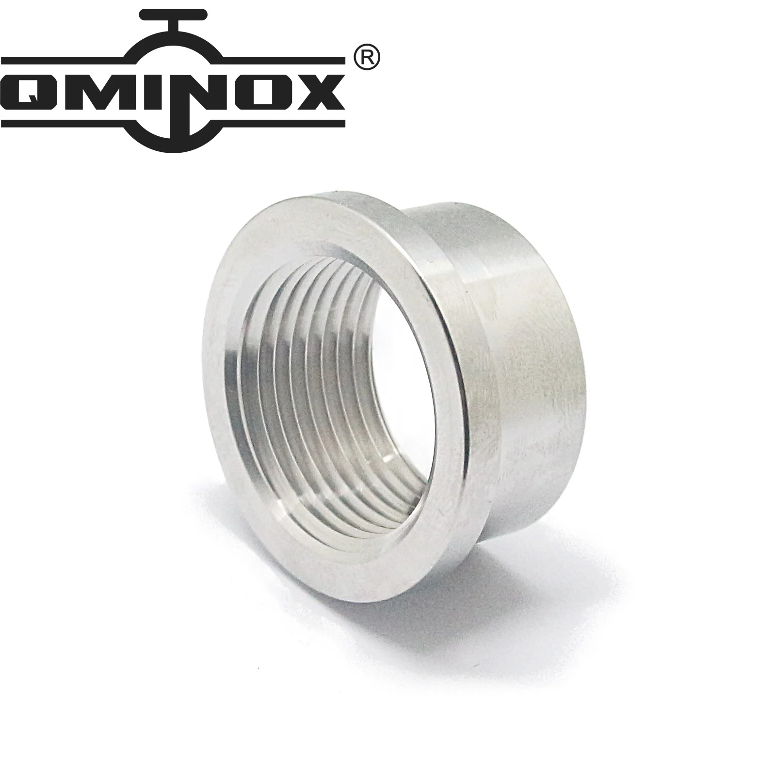 1/4" 1/2" 1" NPT Female Stainless Steel 304 Threaded Stepped Weld Bung ...