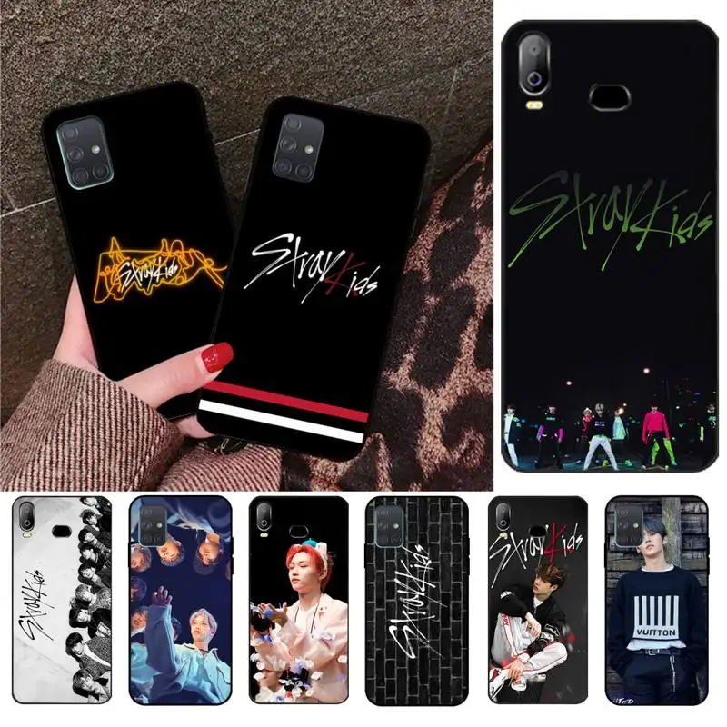 Stray Kids Diy Luxury Phone Case For Samsung - KawaiiMerch.com