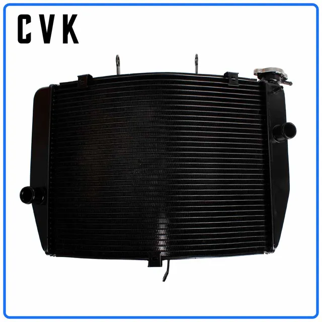CVK Aluminium Radiator Cooler Cooling Water Tank for Kawasaki NINJA ZX ...