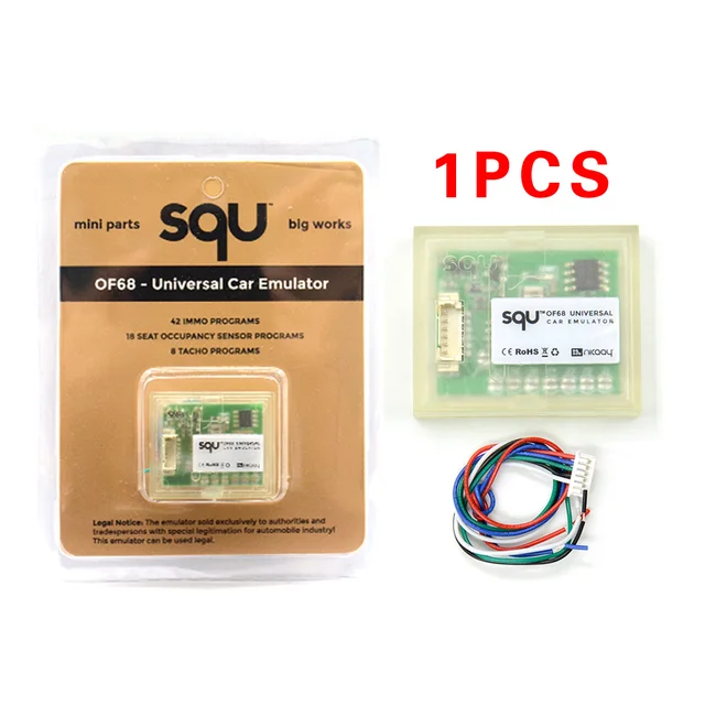 SQU OF68 Universal Car Emulator SQU OF68 Car Emulator Signal Reset Immo ...
