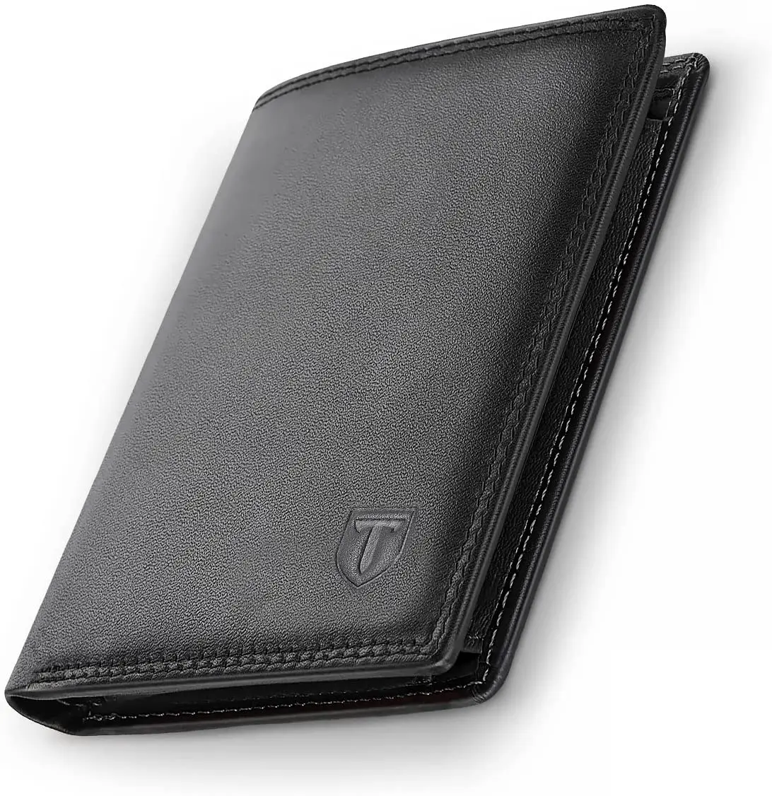 Elegant-Fashion-Wallet-Men-Genuine-Leather-Coin-Pocket-Card-Holder ...