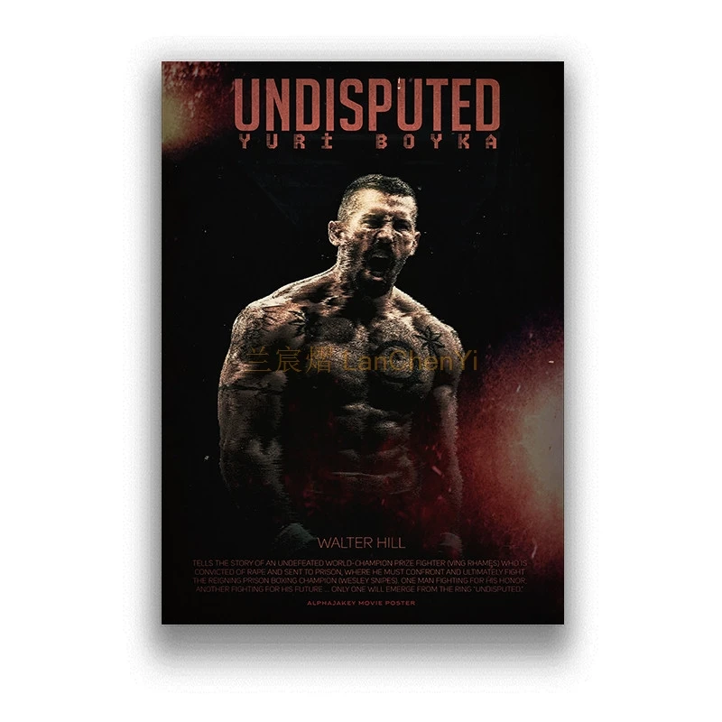 Boyka Poster