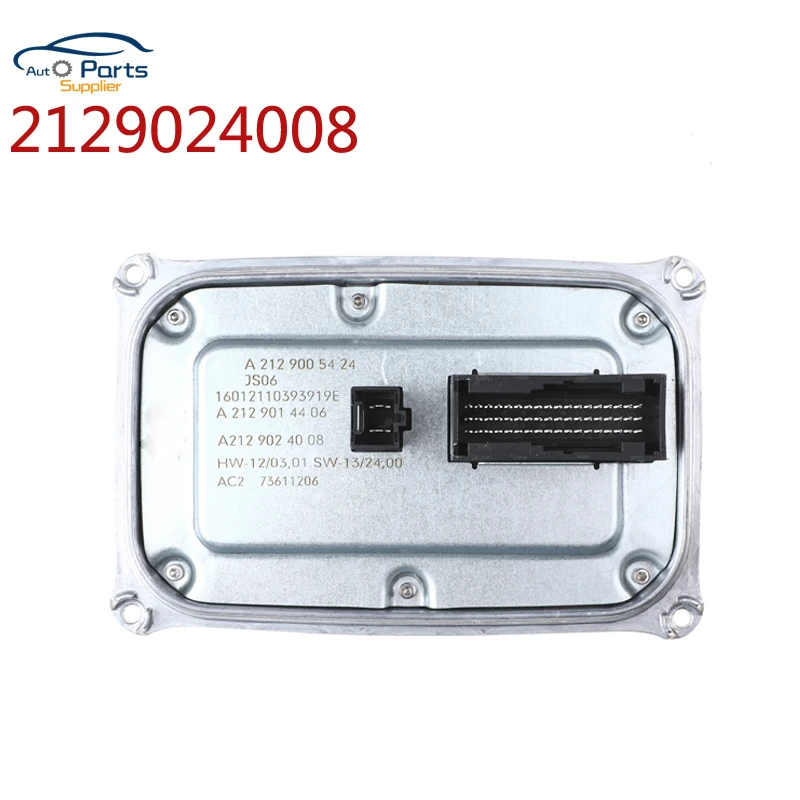 New Led Headlight Ballast Module A2129005424 For Mercedes-benz E-klasse ...
