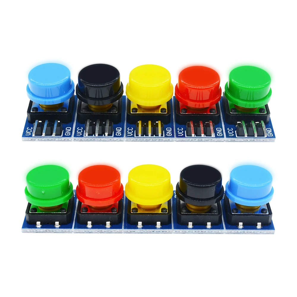 5pcs-Big-Key-12-x12mm-12x12-Big-Button-Module-Light-Touch-Switch-Module ...