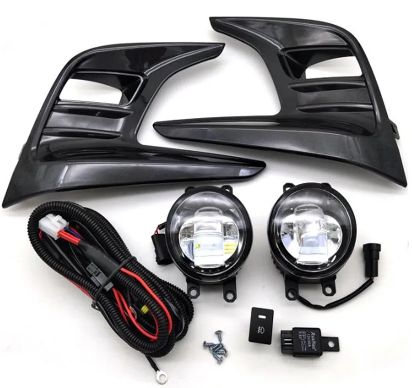 LED-drl-daytime-running-light-fog-light-for-Lexus-CT200H-2017-2018-car ...
