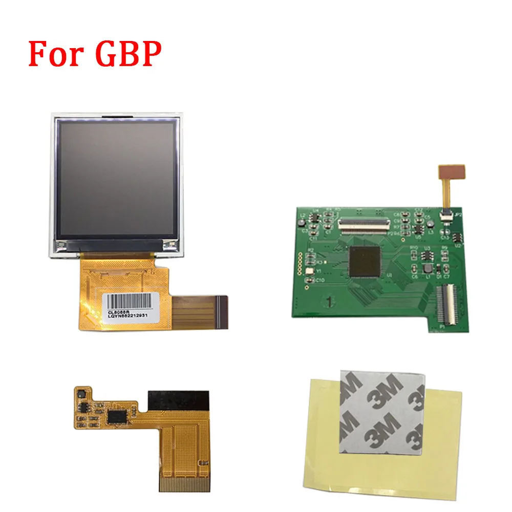 Replacement-LCD-Screen-Kits-for-GBP-Screen-Backlight-with-ribbon-cable ...