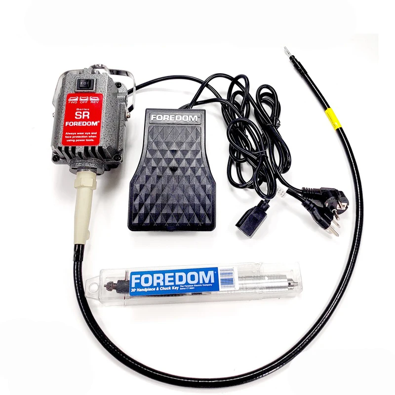 FOREDOM SR มอเตอร์ขัดเพลาแบบยืดหยุ่น,เครื่องประดับทันตกรรมไม้กระดูก ...