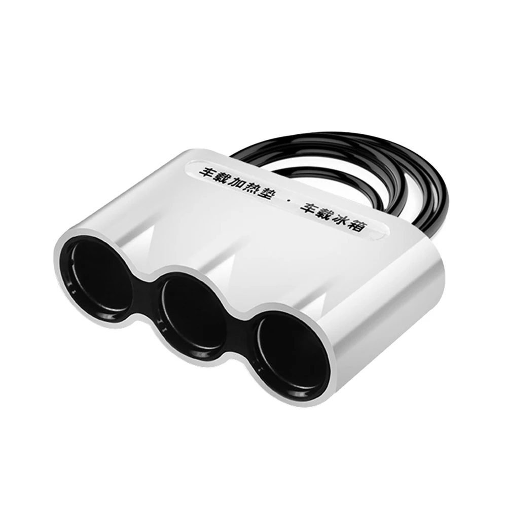 Isqueiro de carro 12 30v, um para três 160w, soquete divisor de ...