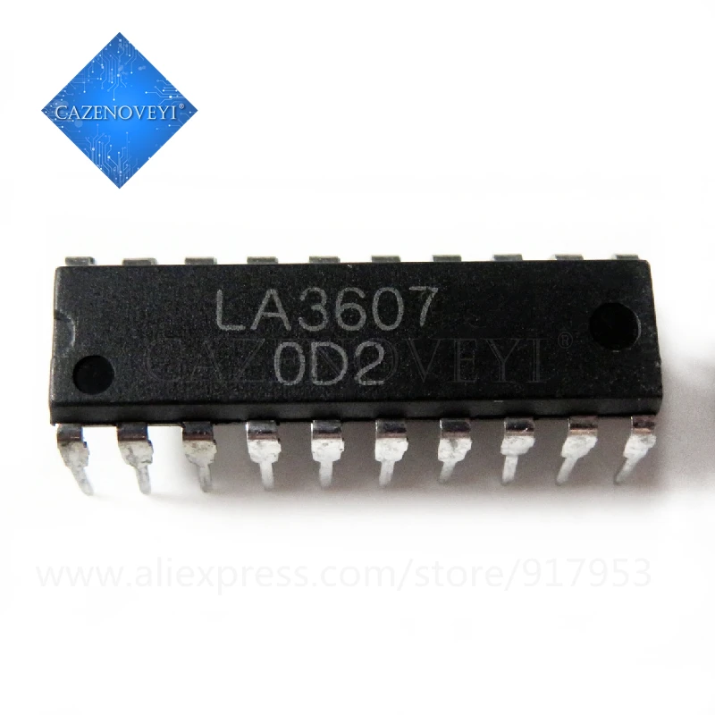 5pcs/lot La3607 3607 Dip-20 In Stock - Integrated Circuits - AliExpress