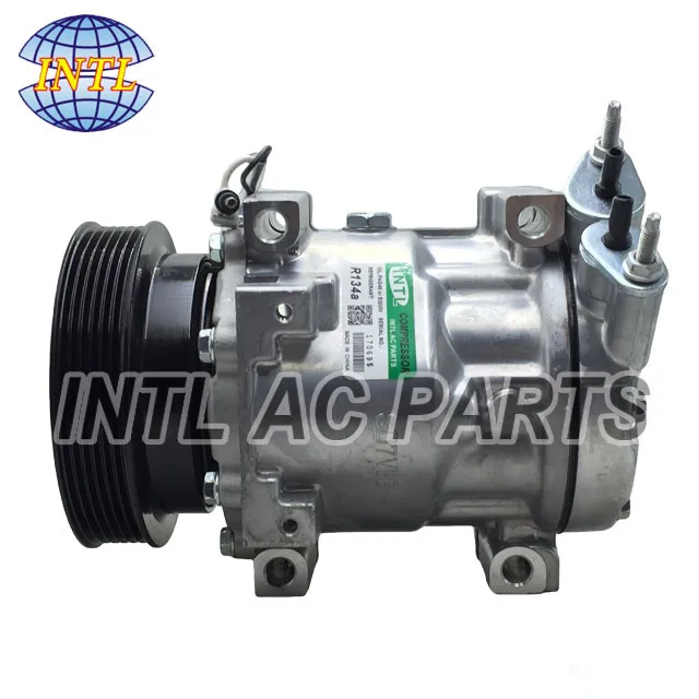 Sanden Sd7v16 Ac Compressor For Renault Logan Dacia Duster 7700106441 ...