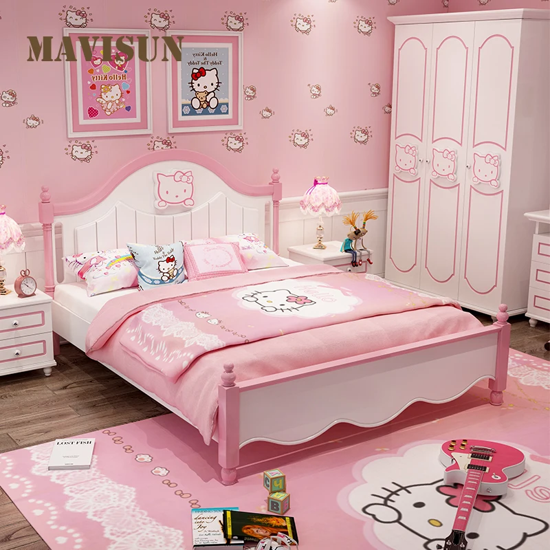 Hello Kitty Bedroom Set Full