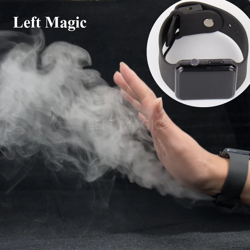 Amazing Smoke Watch Magic Tricks Flash Arm Control Smoke Device Magic ...