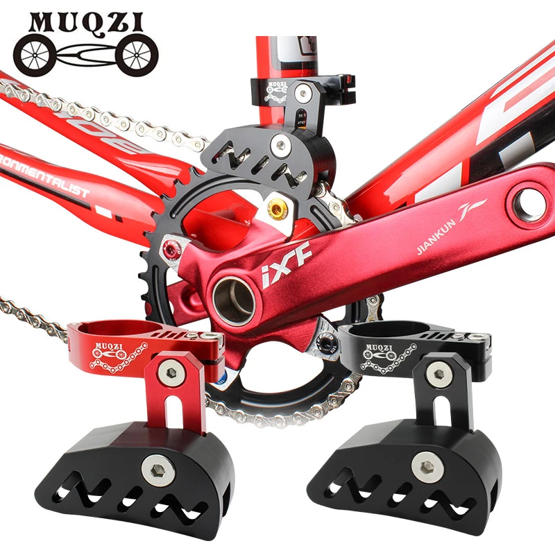 Muqzi Bicycle Chain Guide Single Crankset 28.6 31.8 34.9 Clamp Mount ...