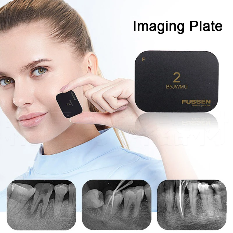 Dental Digital X-ray Phosphor Ip Image Board 0# 1# 2# 3# Flexible ...