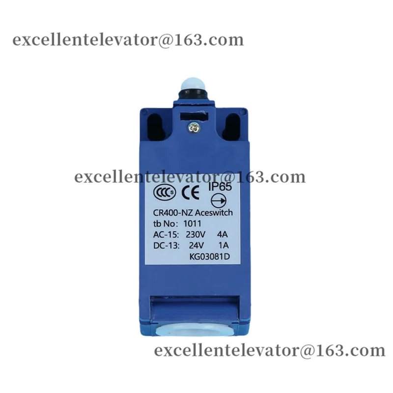 Elevator Lift Spare Parts Safety Buffer Limit Switch CR400 NZ KG03081D Without Pulley Auto Reset ...