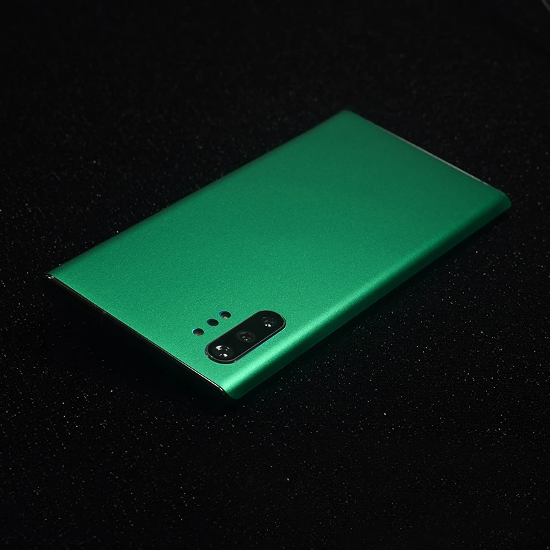 Colorful Matte Film Wrap Skin Back Paste Ice Sticker For Samsung Galaxy ...