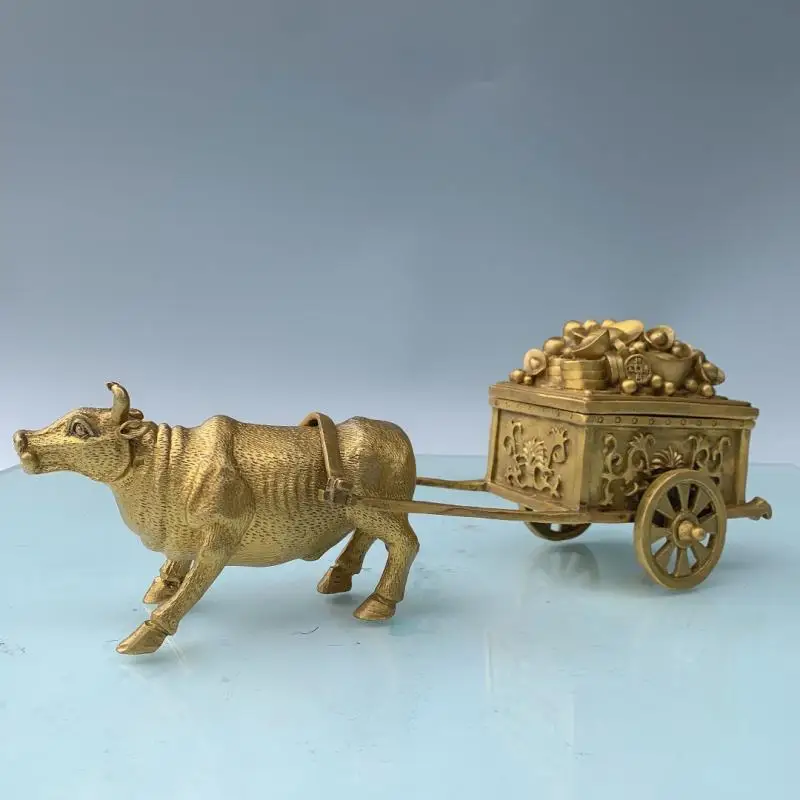 Cow Pulling Cart