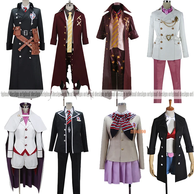 Blue-Exorcist-Ao-no-Exorcist-Rin-Okumura-Yukio-Okumura-Clothing-Cosplay ...