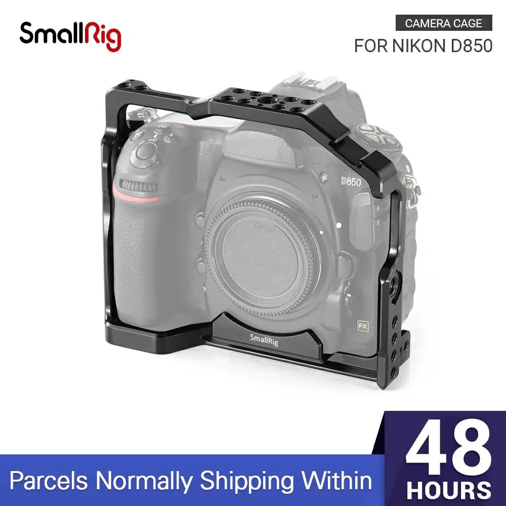 SmallRig for Nikon D850 Form fitting Cage With Built in Arca Swiss QR ...