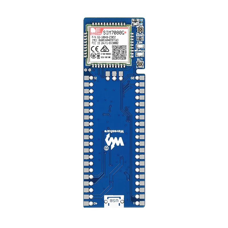 Raspberry-Pi-Pico-SIM7080G-NB-IoT-Cat-M-C-GNSS-positioning-module ...