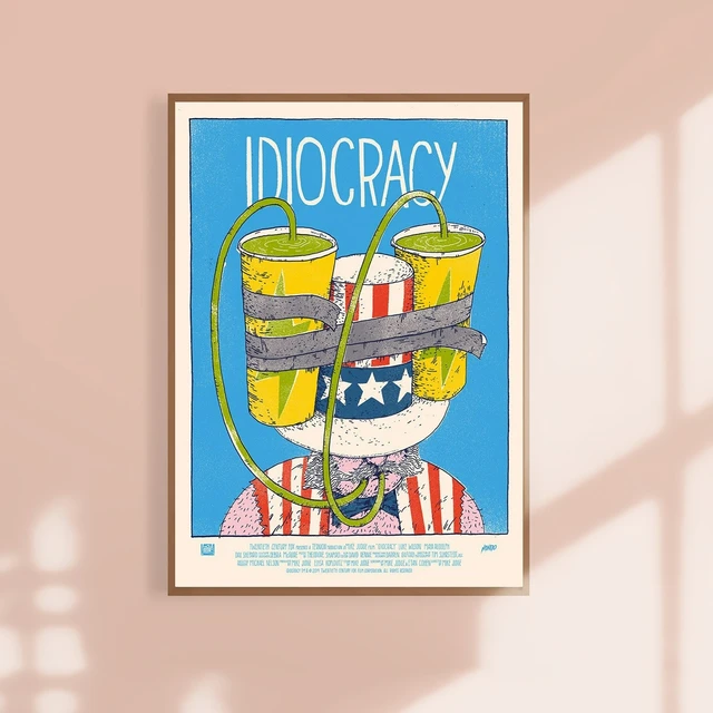 Idiocracy Movie Poster