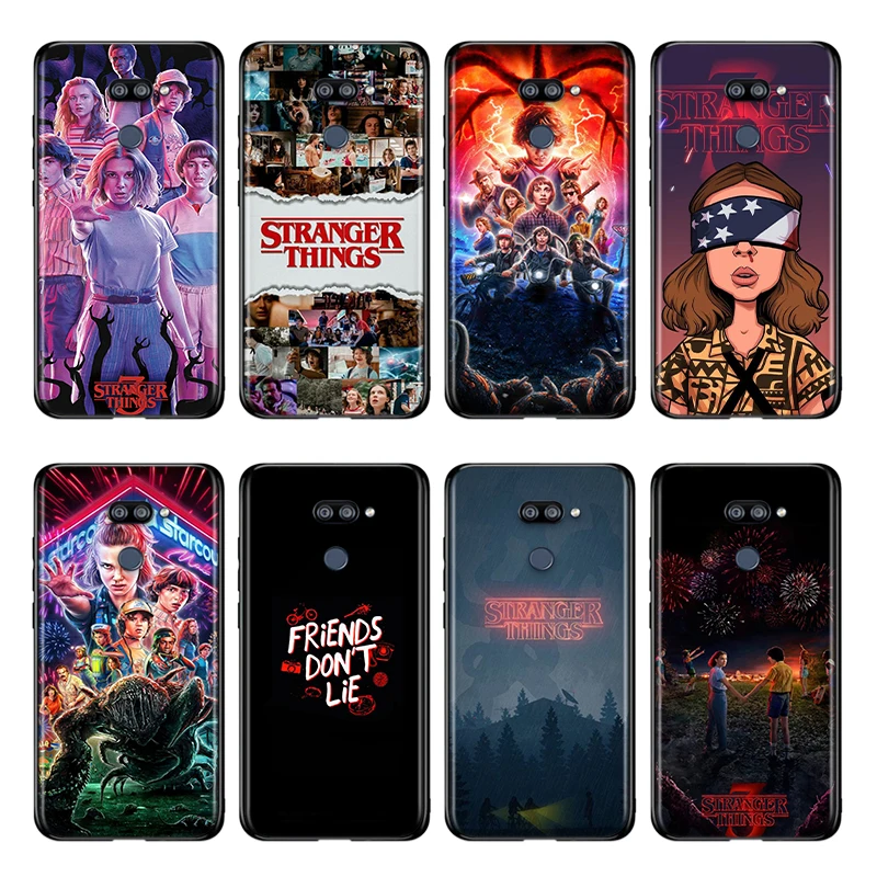 Stranger Things funda de teléfono para LG K51S, K41S, K30, K20, 2019 ...