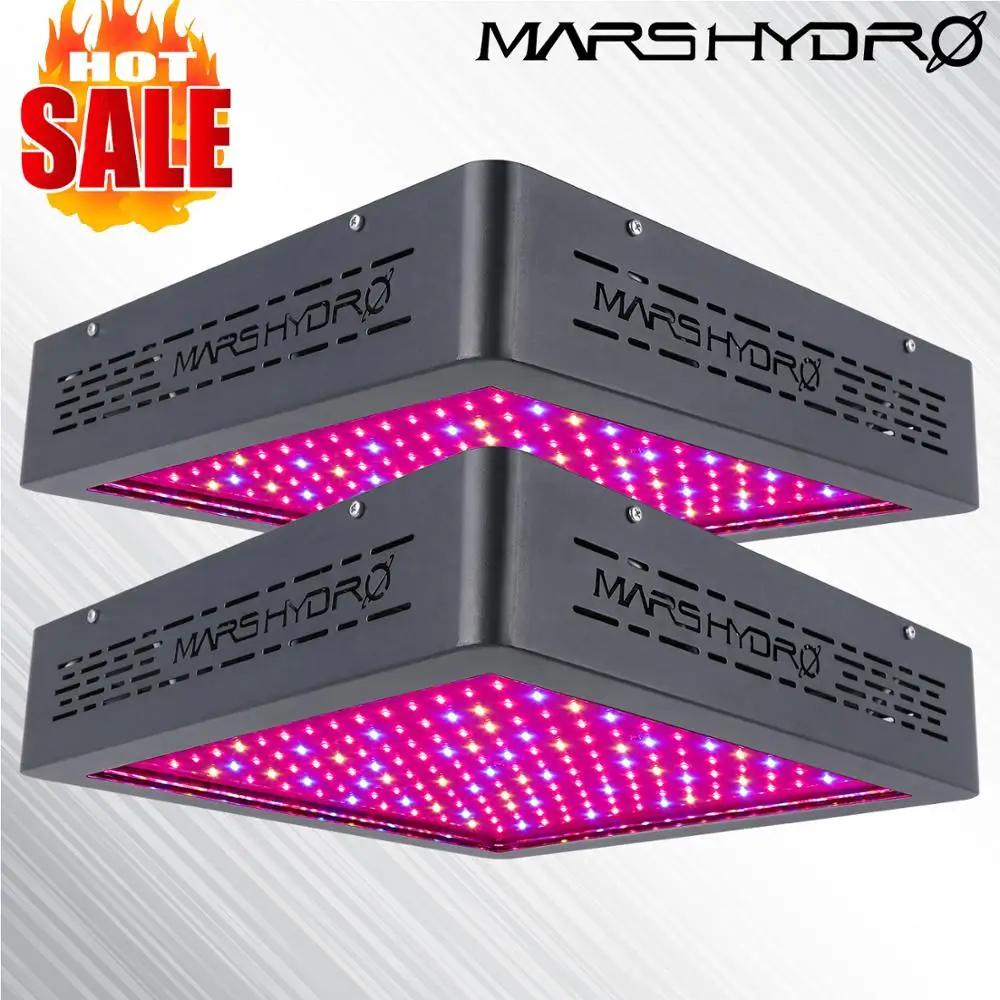 2PCS Mars II 900w LED Grow Light/Lamp Full Spectrum LED Panel For ...