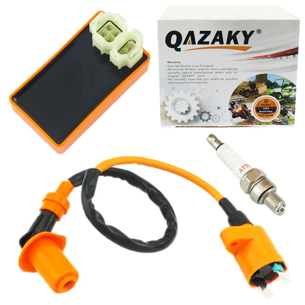 Ignition Coil 6 Pins Cdi For Crf50 Xr50 Xr70 Xr80 Xr100 Pit Dirt Racing ...