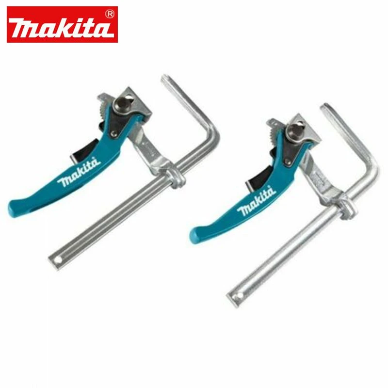 MAKITA GUIDE RAIL QUICK FIX CLAMP SET 199826 6 SP6000 1 SP6000K SP6000J ...