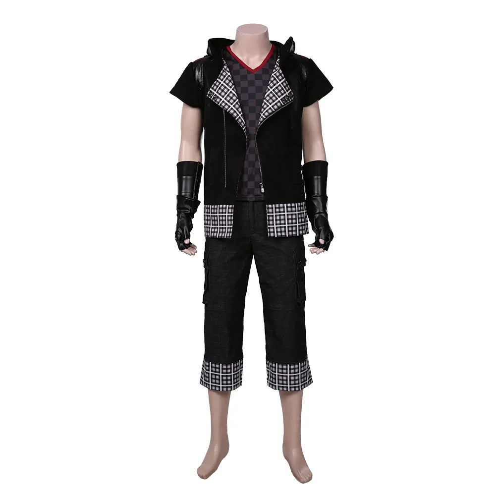 Game Kingdom Hearts III Yozora Cosplay Costume For Adult - AllCosplay.com