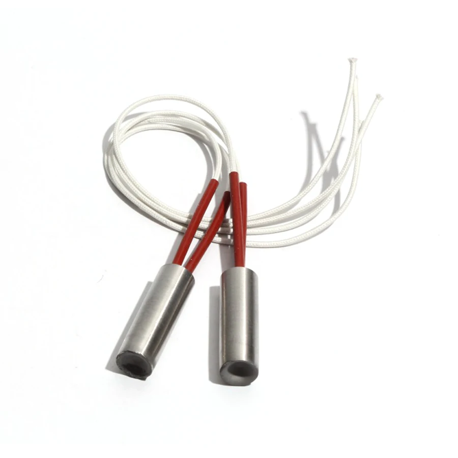 2PCS-22mm-Diameter-38-48mm-Length-304SS-Single-Head-Dual-Heating-Tube ...