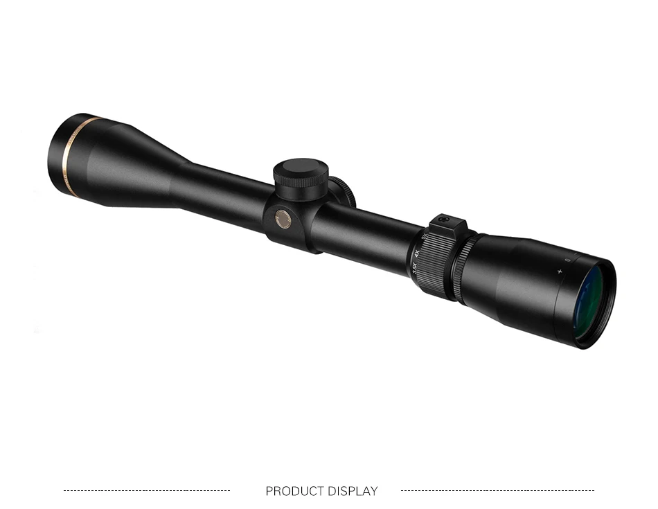 VX3 Tactical Rifle Scope 3.5-10x40 Illuminated Optic Sight Rifle Scope ...