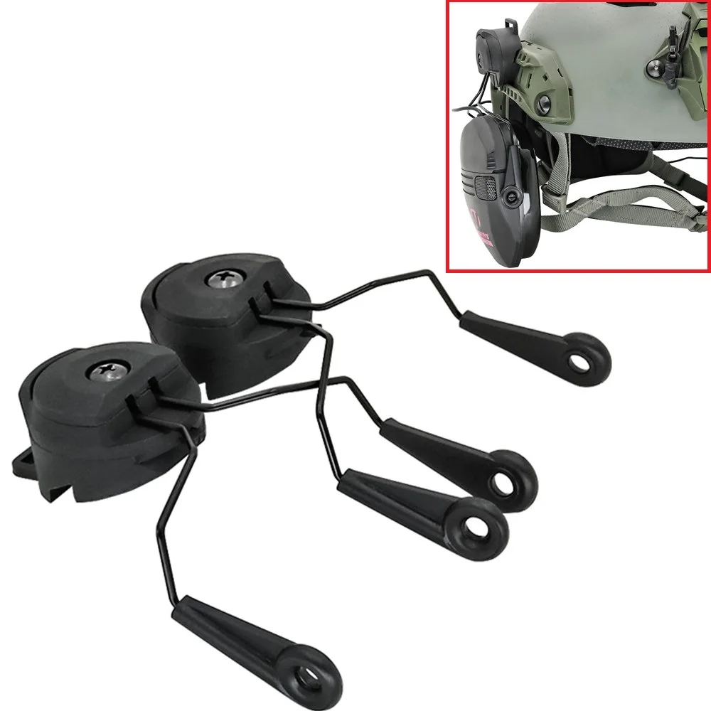 Tactical Electronic Ear Protection | Electronic Earmuffs Helmet ...