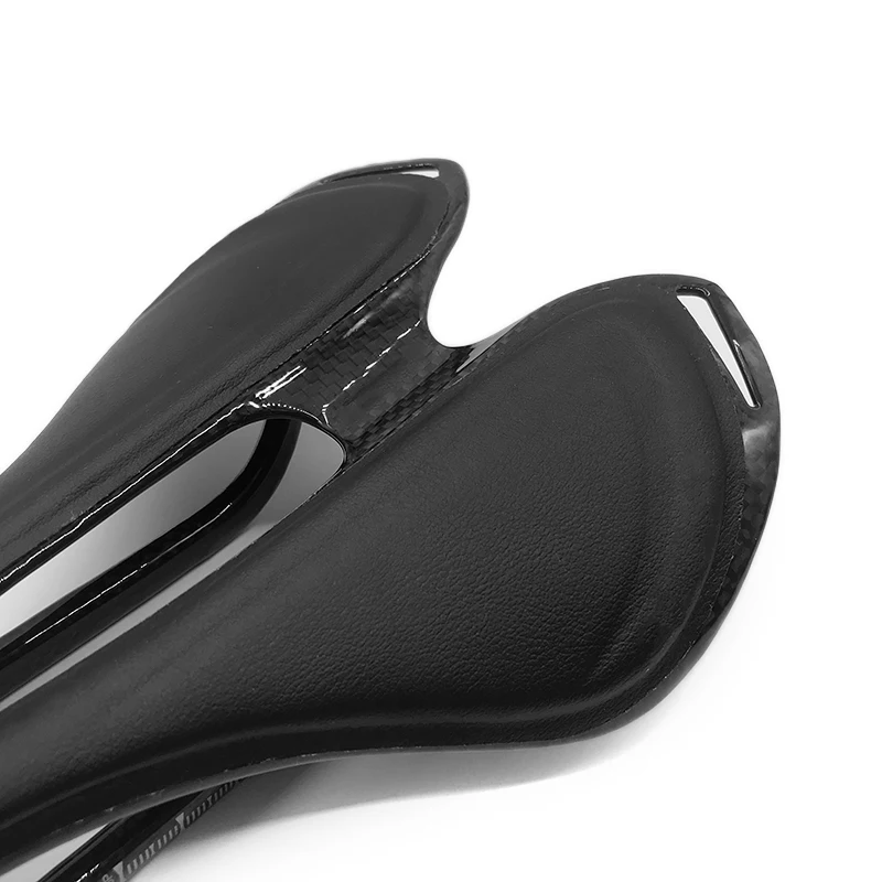 Accessoire vélo,Selle de vélo de route ultralégère en Fiber de carbone ...