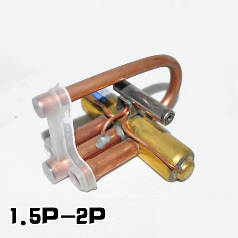 refrigerant 4 way valve Air Conditioning Electromagnetic Four Way ...