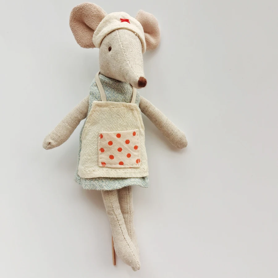 4 Pcs Tiny Nursey Mouse Cloth Toy Free Shipping - Stuffed & Plush ...