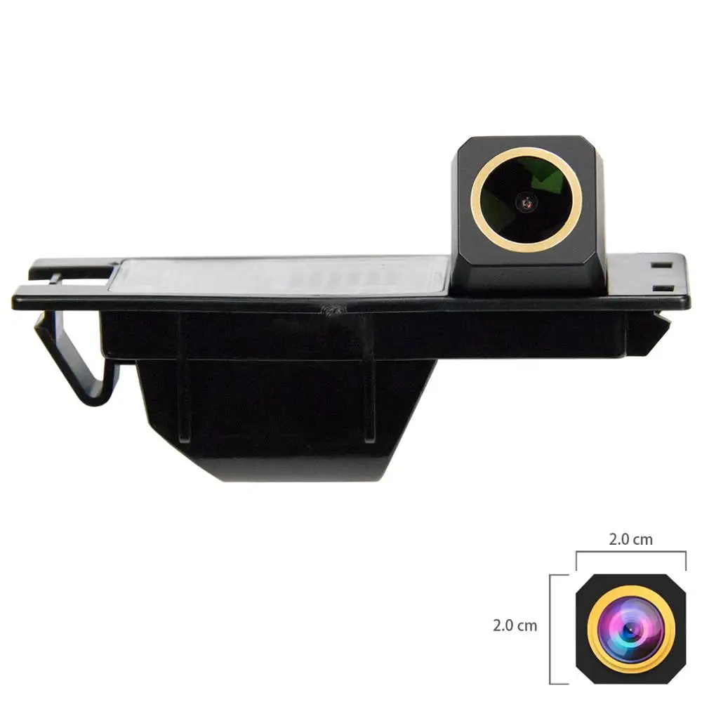 Hd 1280x720p Golden Camera For Opel Astra H Corsa D Meriva A Vectra C ...