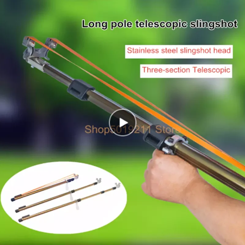 Folding-Mechanical-Slingshot-Outdoor-Retractable-Shooting-Casual-Game ...