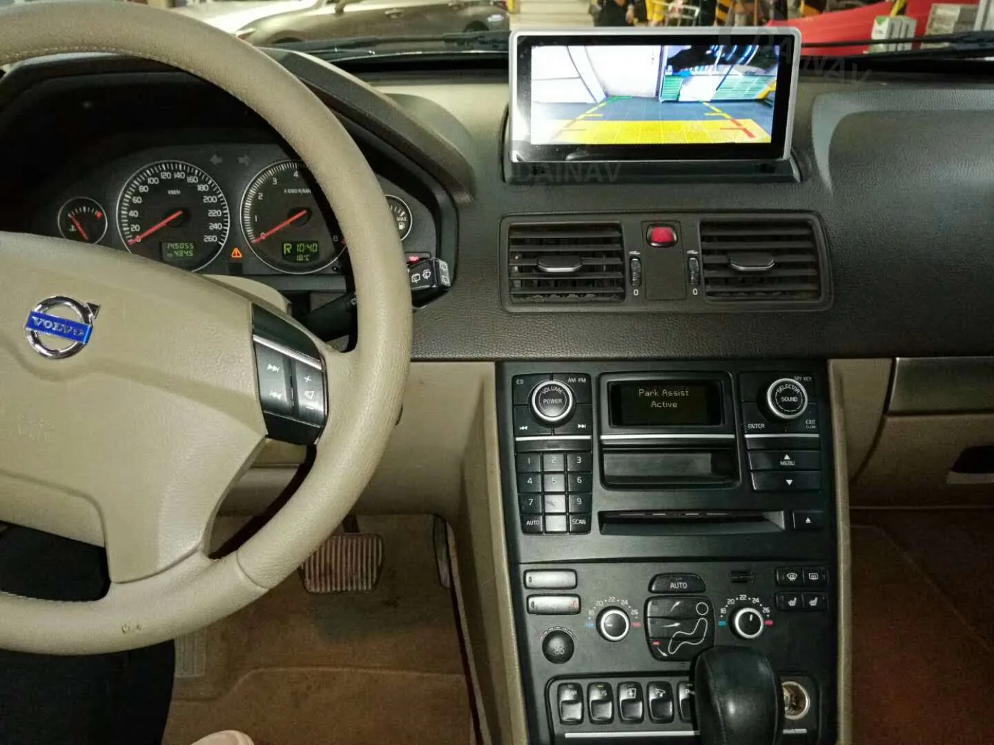 Kit multimídia automotivo para volvo, android, 2 din, rádio estéreo ...