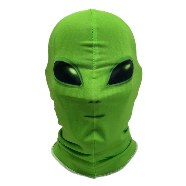 Halloween Horror Alien Scary Helmet Masquerade Cosplay Full Face Mask ...
