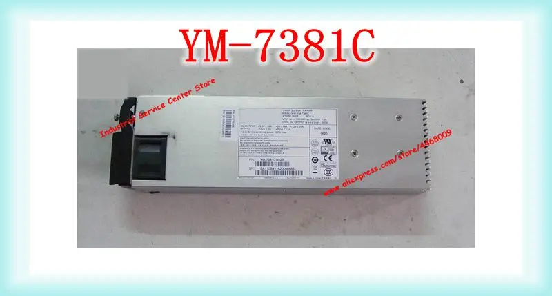 Original Ym-7381c 380w Hot Swap Server Redundant Power Supply Module Yh ...