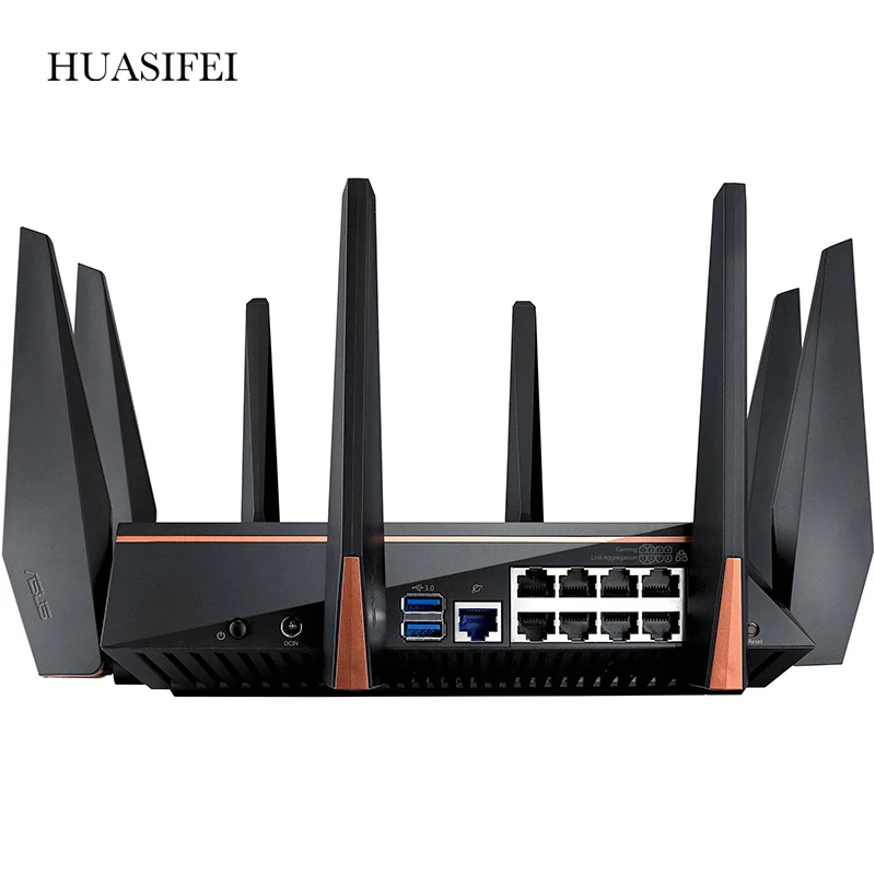 ASUS router wifi 5Ghz AC3100 gigabit router dual frequency 2.4g 5g ...