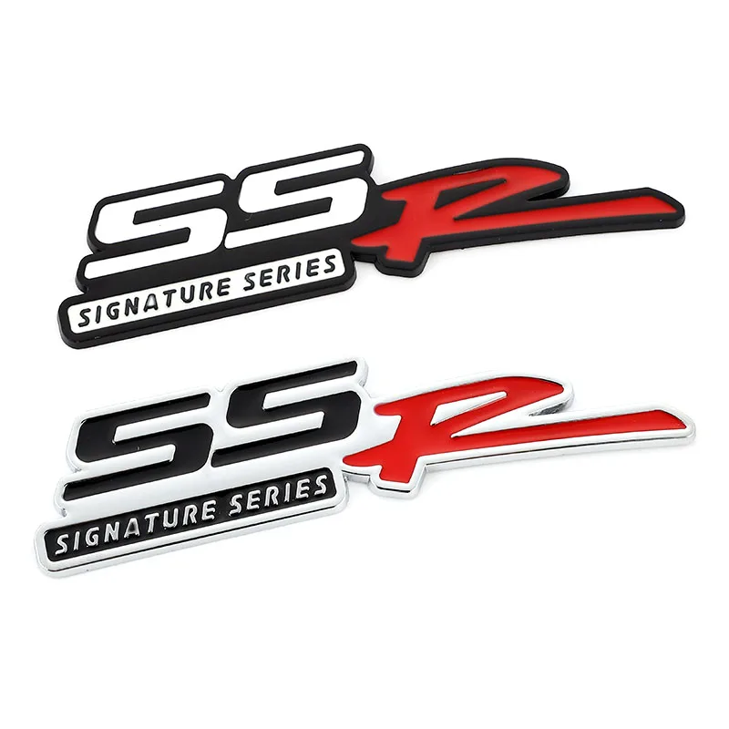 3d Metal Car Sticker Emblem Badge Decals For Chevrolet Sonic Ssr ...
