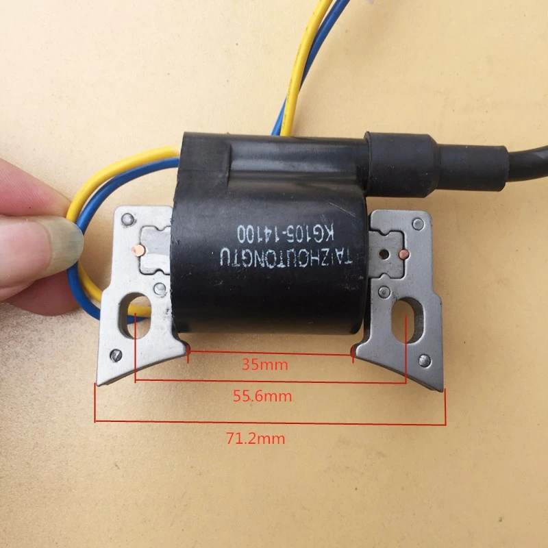 KG105-14100 KIPOR IG2000 IG2600 KGE2000TI KG158 IGNITION COIL HIGH ...