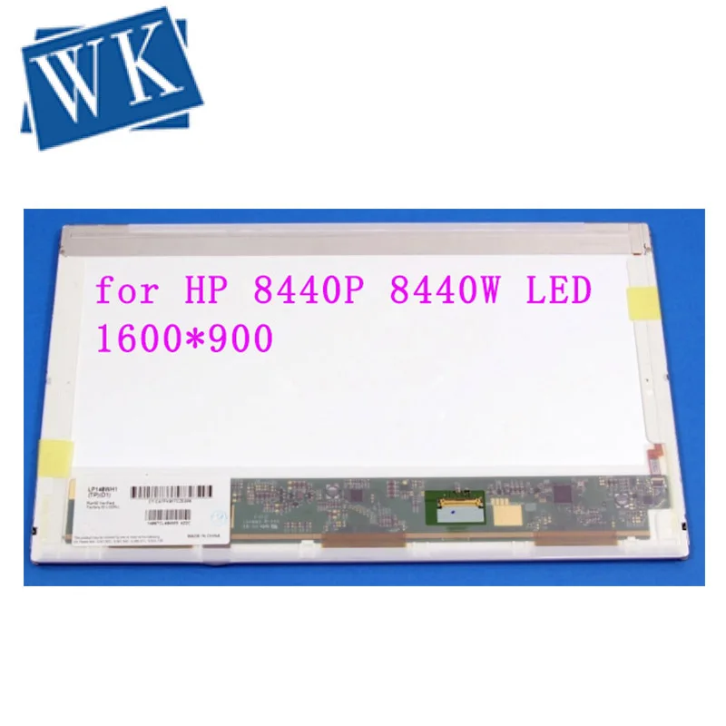 14,0 "pulgadas para HP 8440P 8440W LED pantalla LTN140AT05 N140B6 D11 B140XW01 V.4 V4 LP140WH1 ...