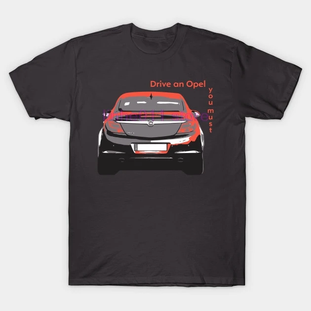 Camiseta de Opel Insignia para hombre, camisa con ilustración, nueva ...